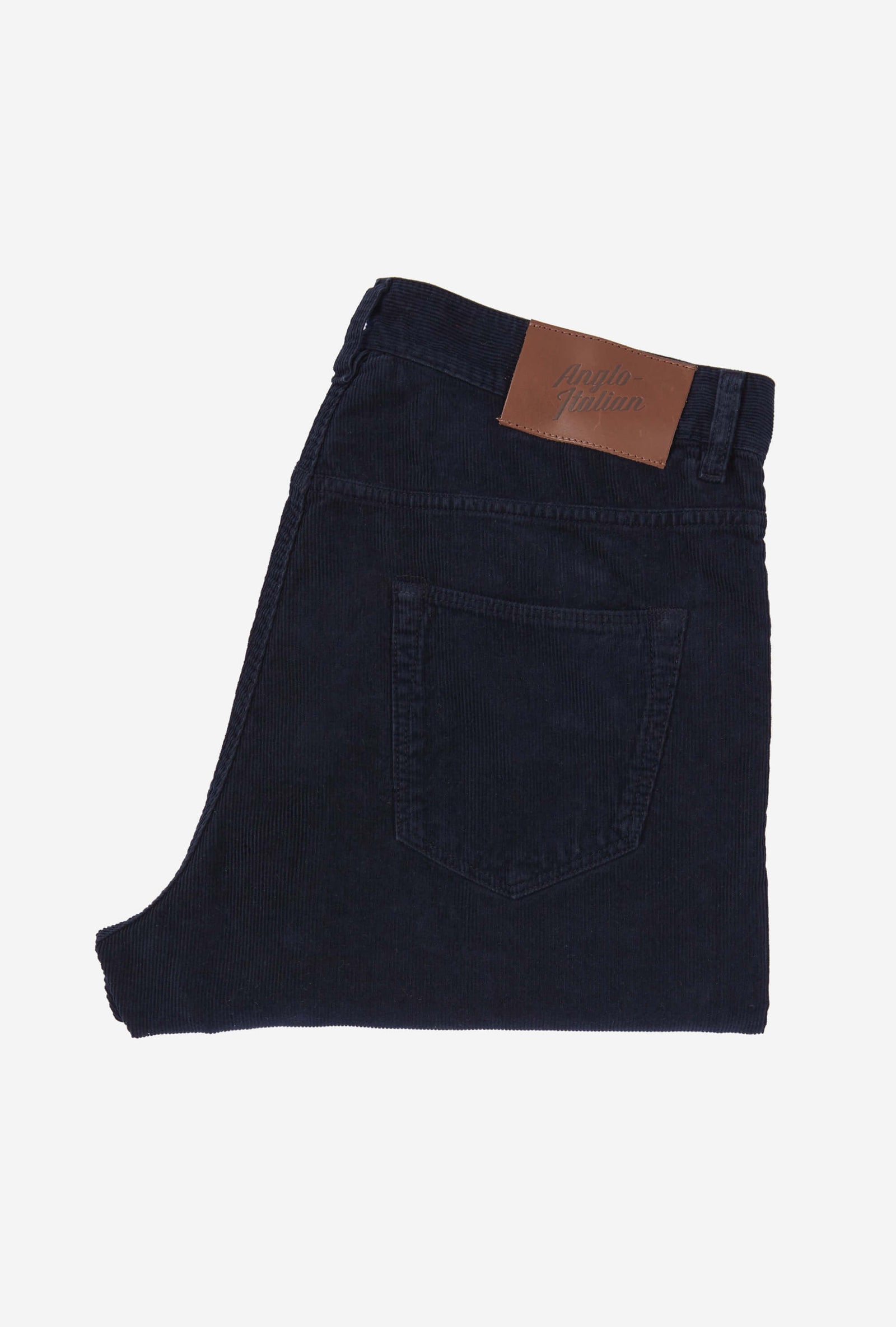 AIC 5-Pocket Corduroy Navy